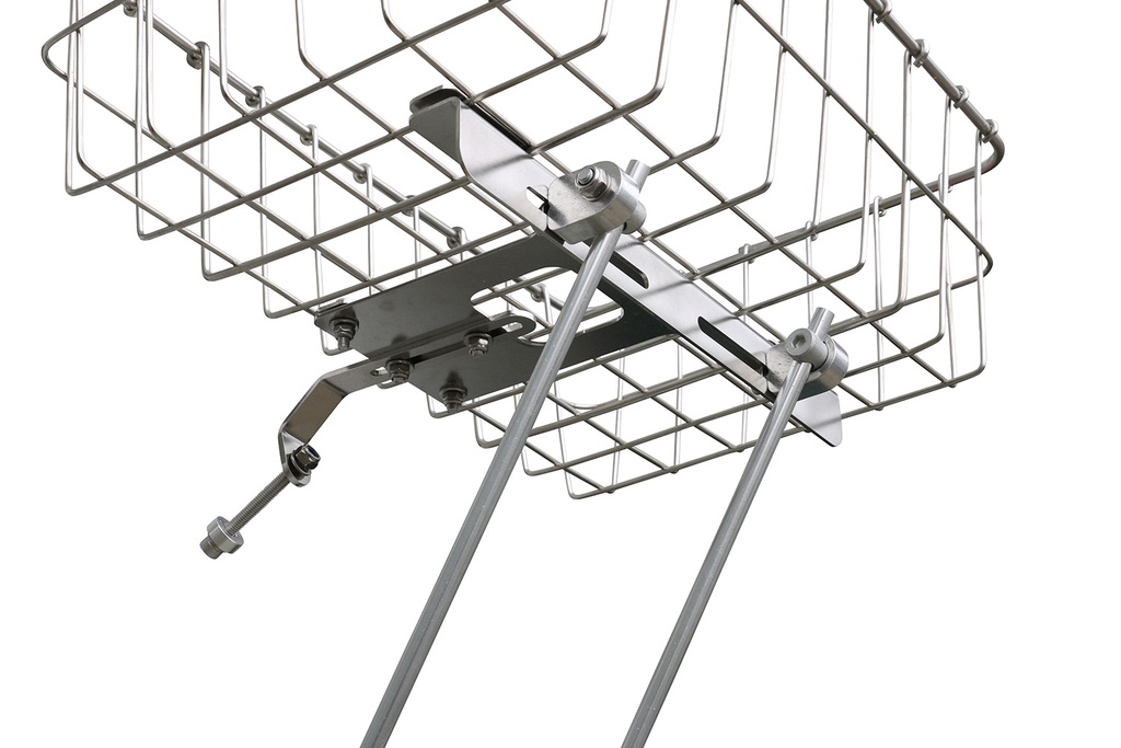 Tanaka Racketeer Rack for Supporting Wire Baskets
